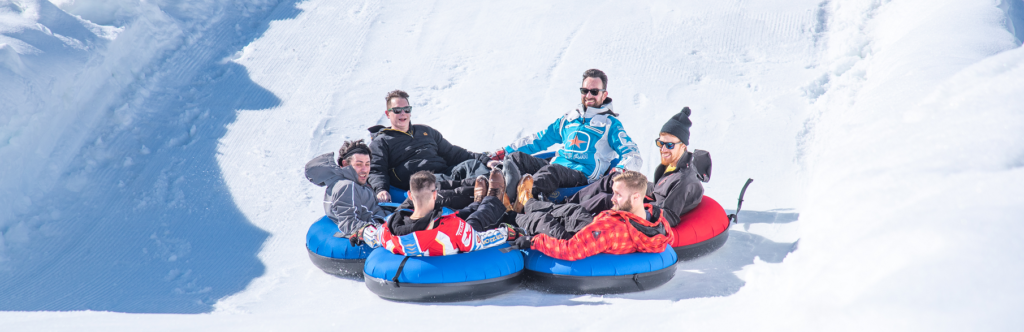 Snowtubing Tignes